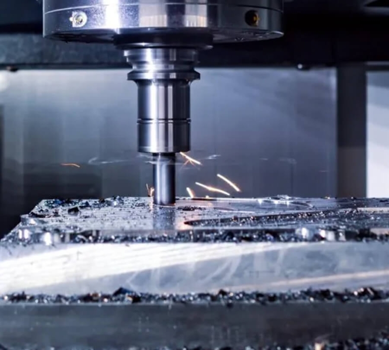 CNC Milling Services in Mumbai | Precision Machining Experts - Titan ...